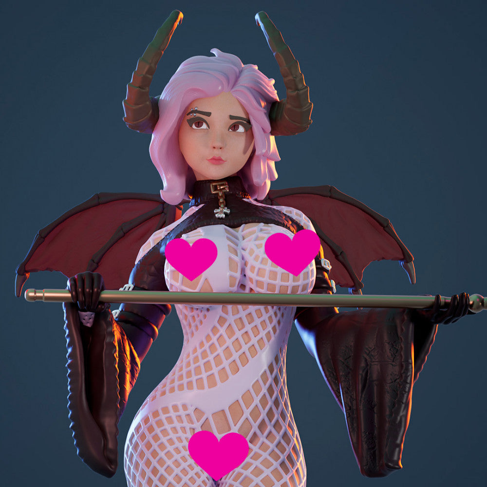 SEXY BDSM SUCCUBUS / B - Chagarin - Miniatures by Only-Games.co