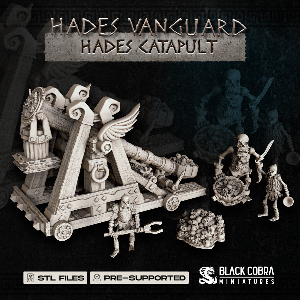 Catapult Hades Vanguard - Black Cobra Miniatures - Miniatures by Only-Games.co
