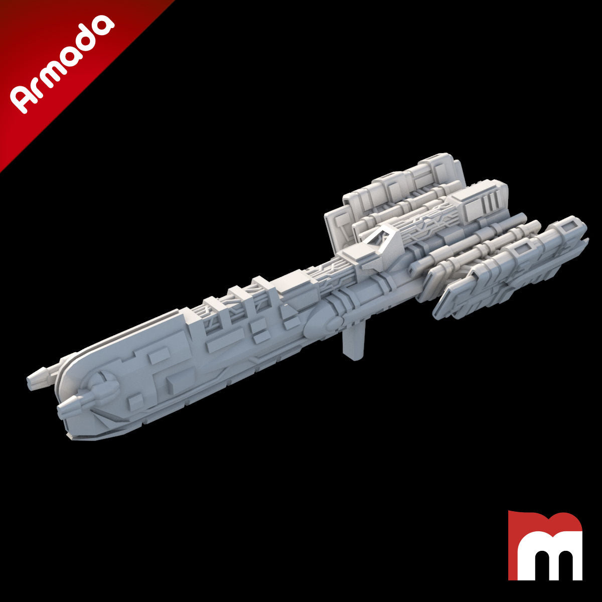 (Armada) Foray Blockade Runner - Mel Miniatures - Miniatures by Only-Games.co