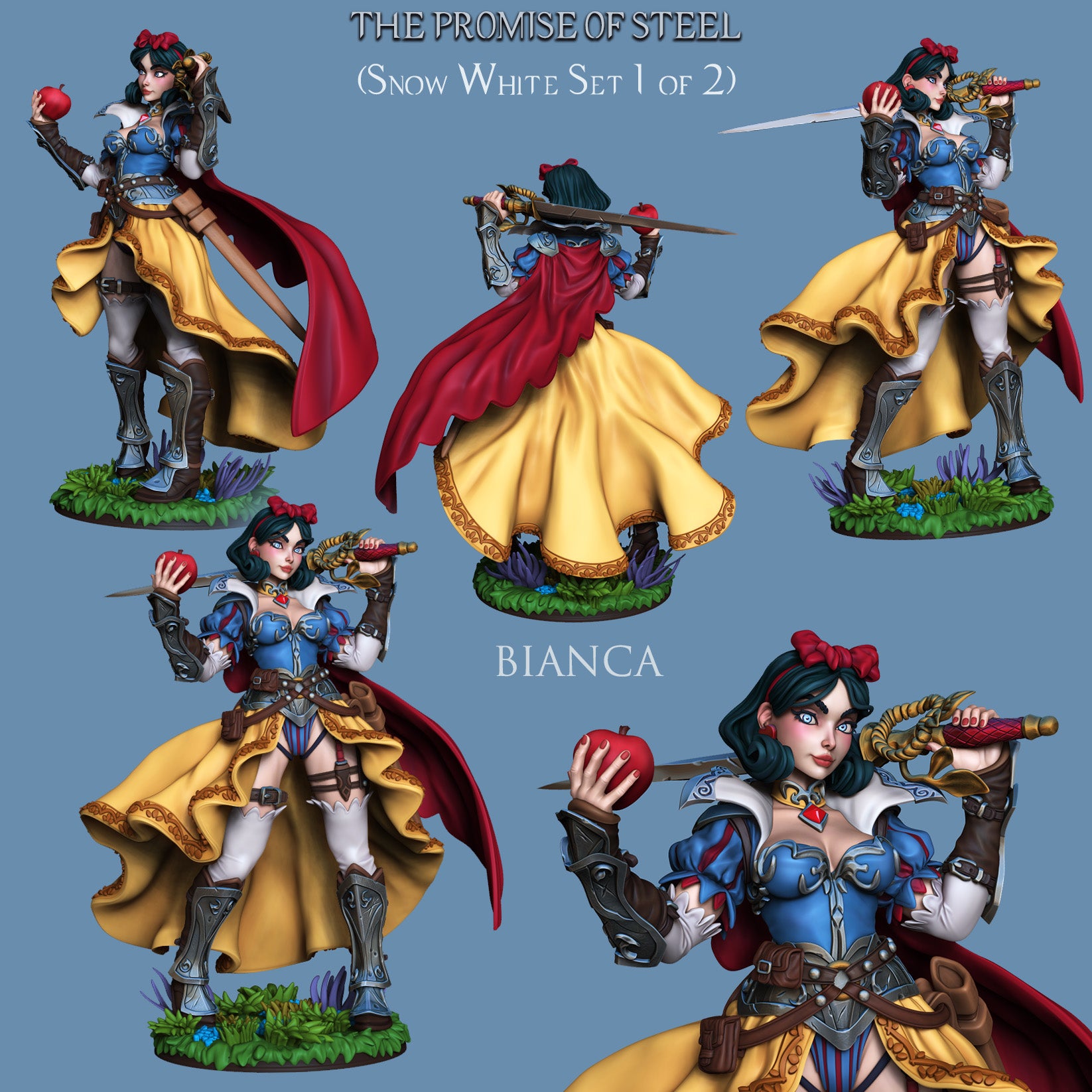 Bianca - Snow White 35mm - Ronin Arts Workshop - Miniatures by Only-Games.co