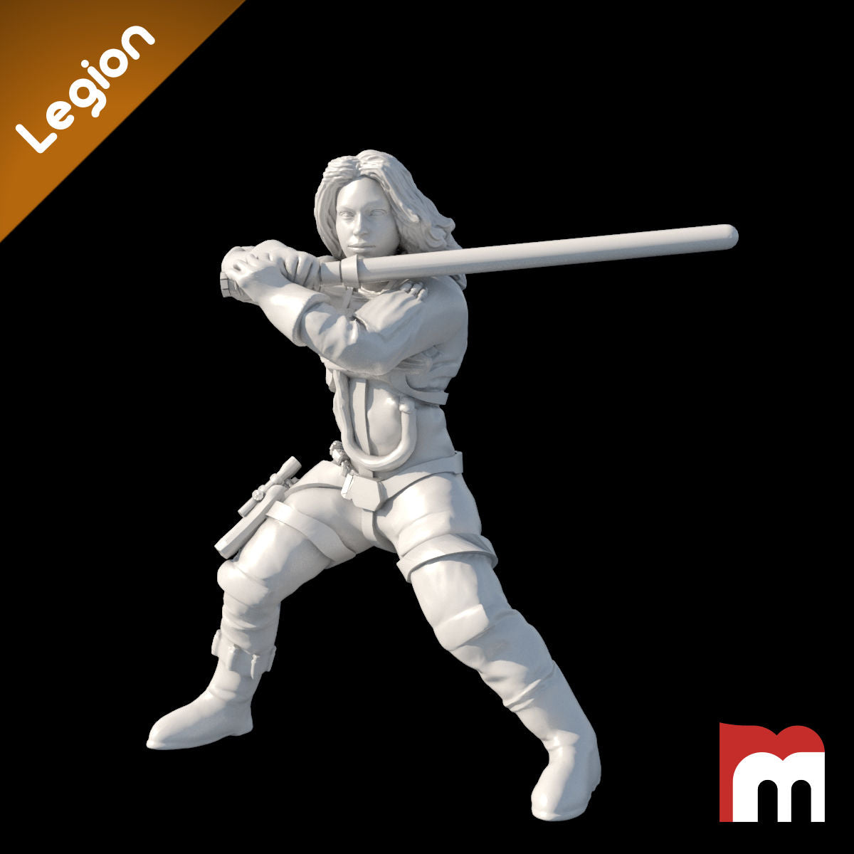 Legion Jaina Solo Mel Miniatures Miniatures By Only