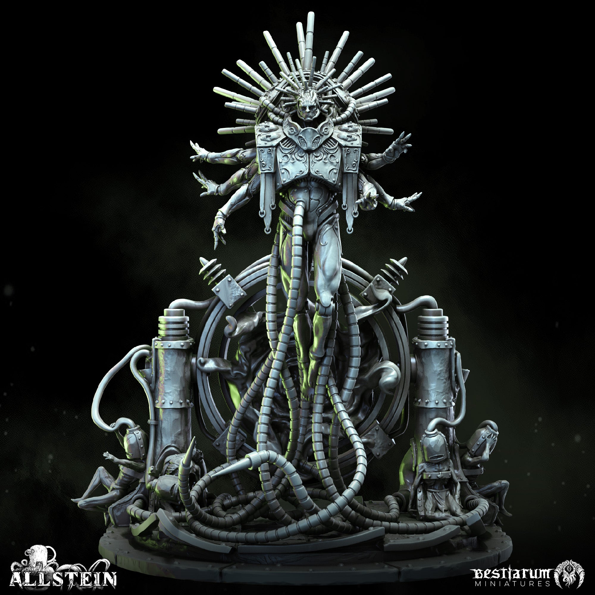 Divine Machine - Bestiarum Studio - Miniatures by Only-Games.co