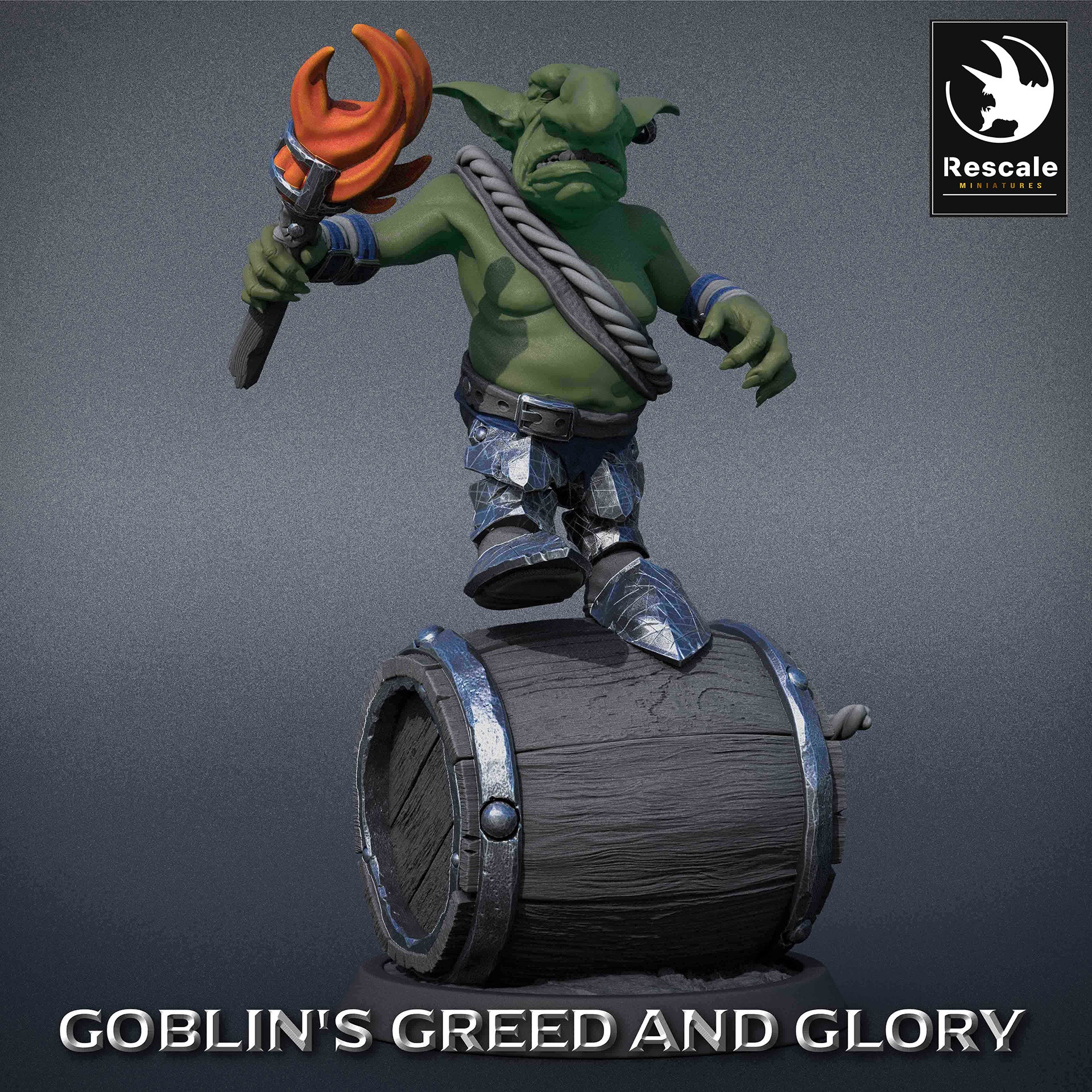 Goblin Sapper Roll - Lord of the Print - Miniatures by Only-Games.co