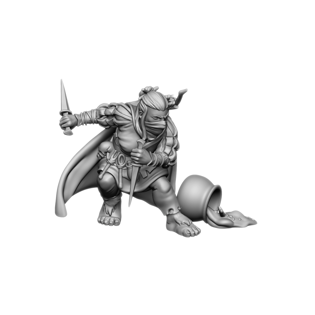 AX021 - Halfling Assassin - Heresy Lab - Miniatures by Only-Games.co