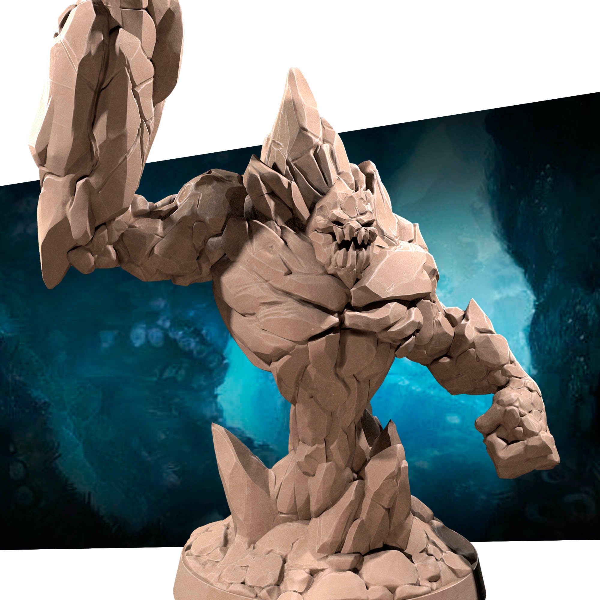 Elemental Earth - Bite The Bullet Studio - Miniatures by Only-Games.co