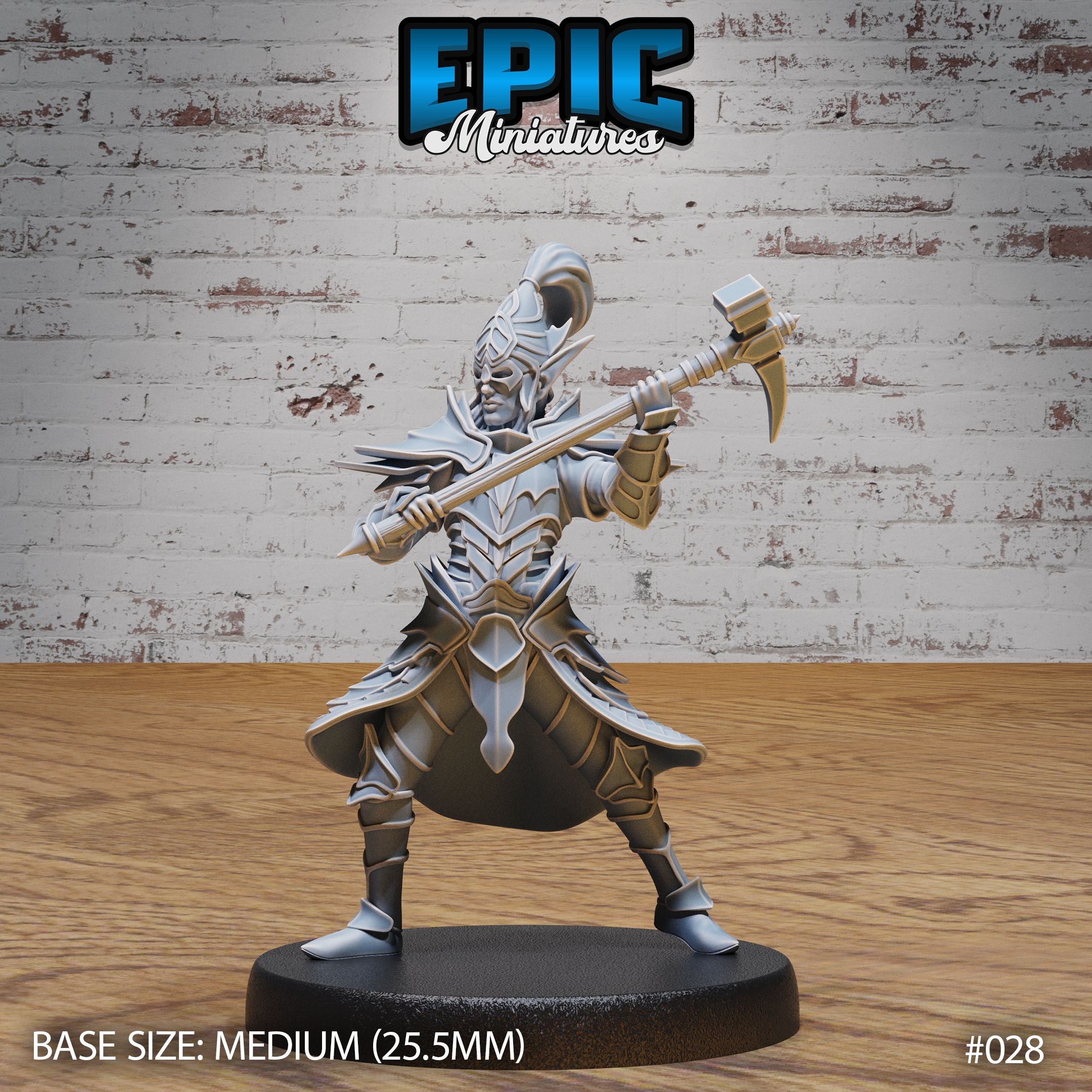 Dark Elf Army Hammer - Epic Miniatures - Miniatures by Only-Games.co