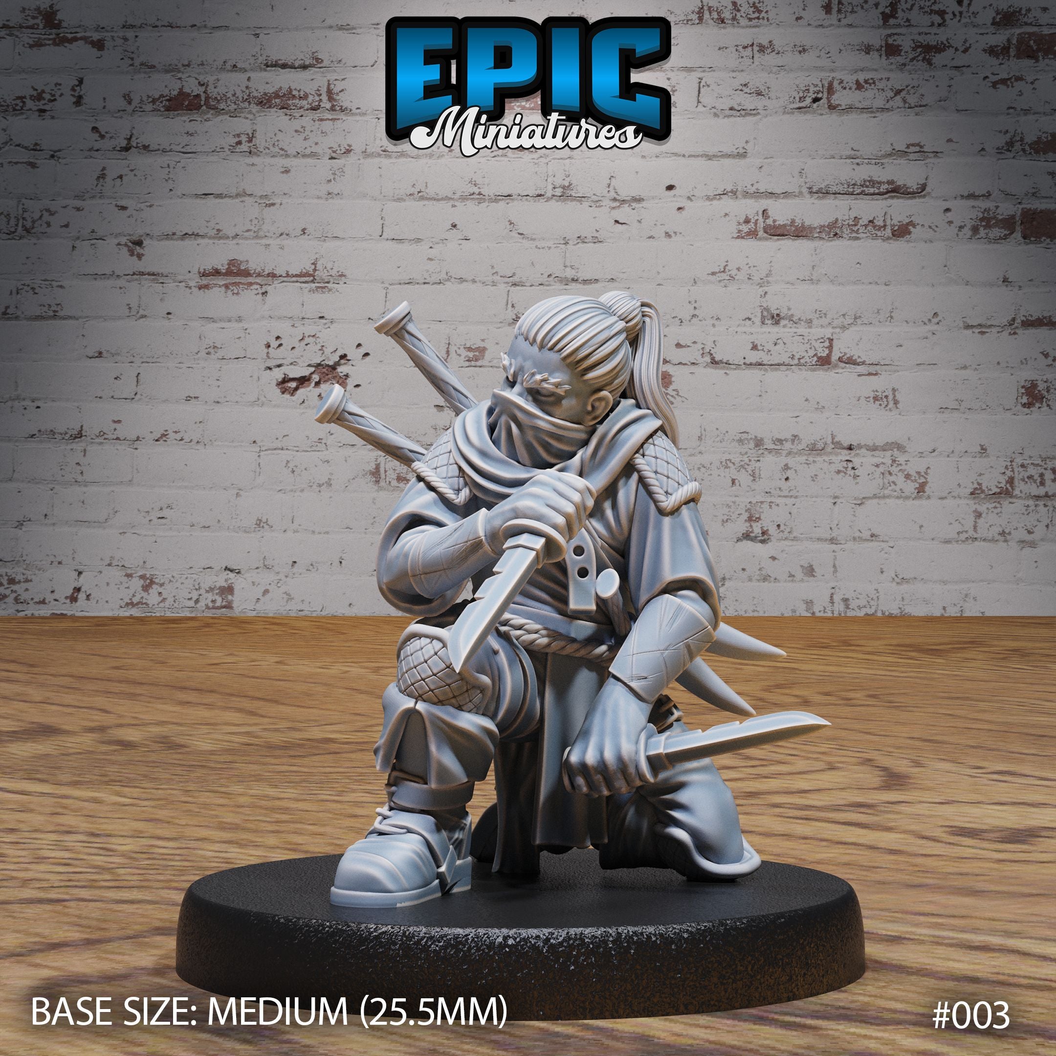 Tavern NPC Assassin - Epic Miniatures - Miniatures by Only-Games.co