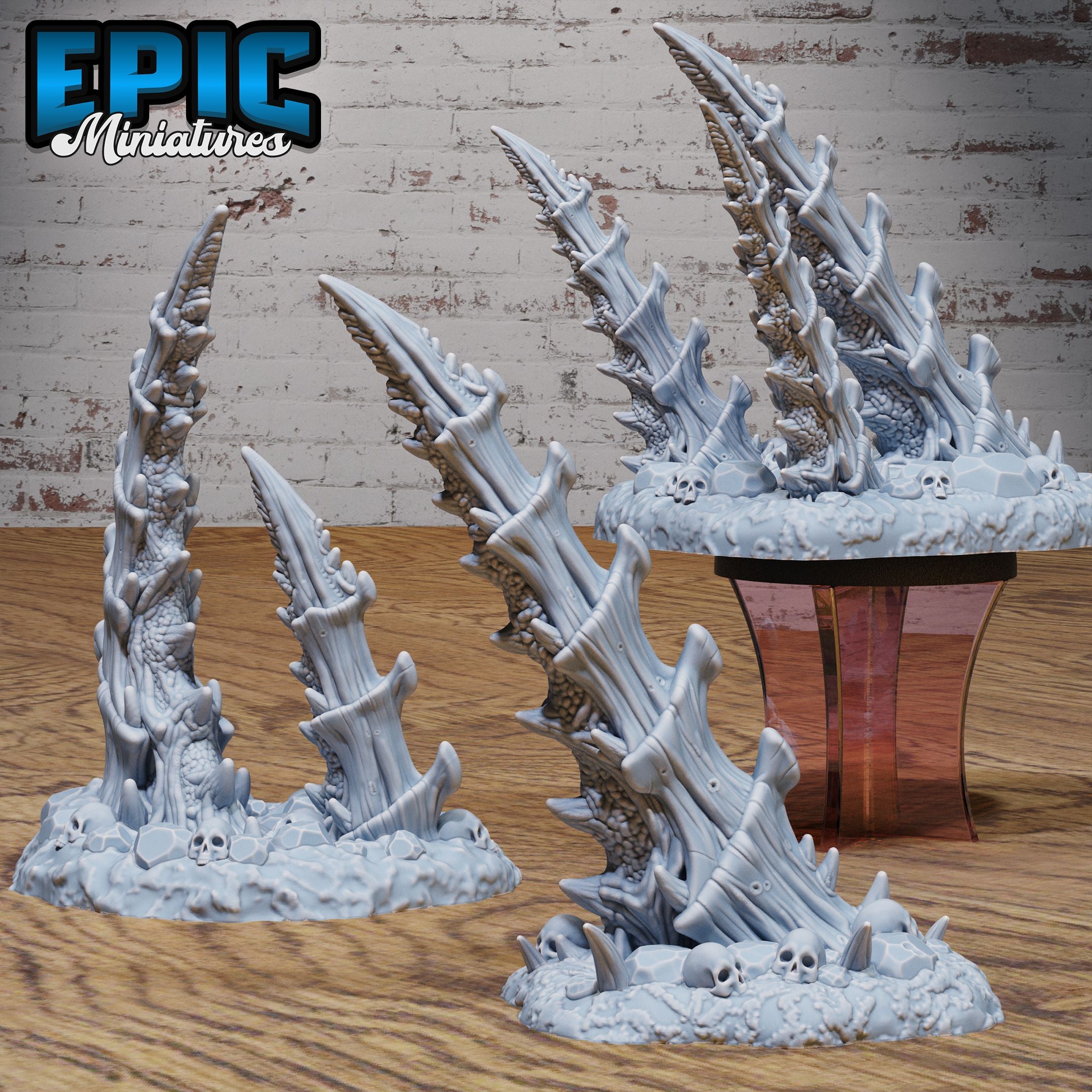 Bone Spikes - Epic Miniatures - Miniatures by Only-Games.co