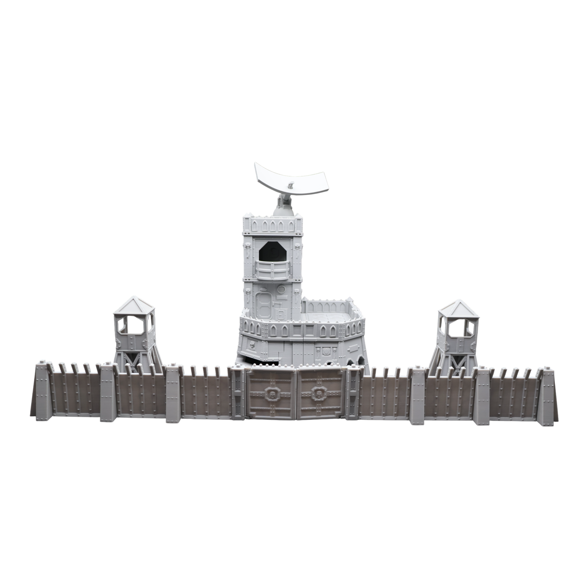 Command Station Set - 28mm Wargaming Scatter Terrain Scenery Tabletop