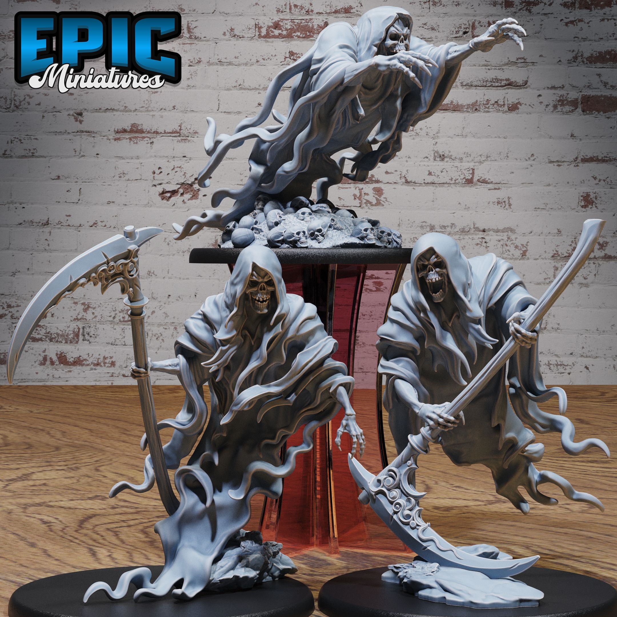 Ancient Wraith Set - Epic Miniatures - Miniatures by Only-Games.co