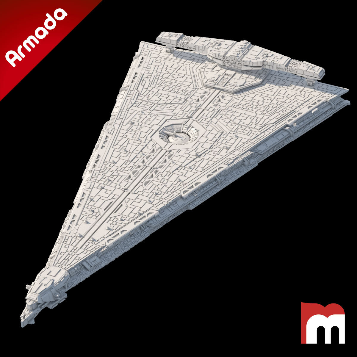 (Armada) First Order Dreadnought - Mel Miniatures - Miniatures by Only ...