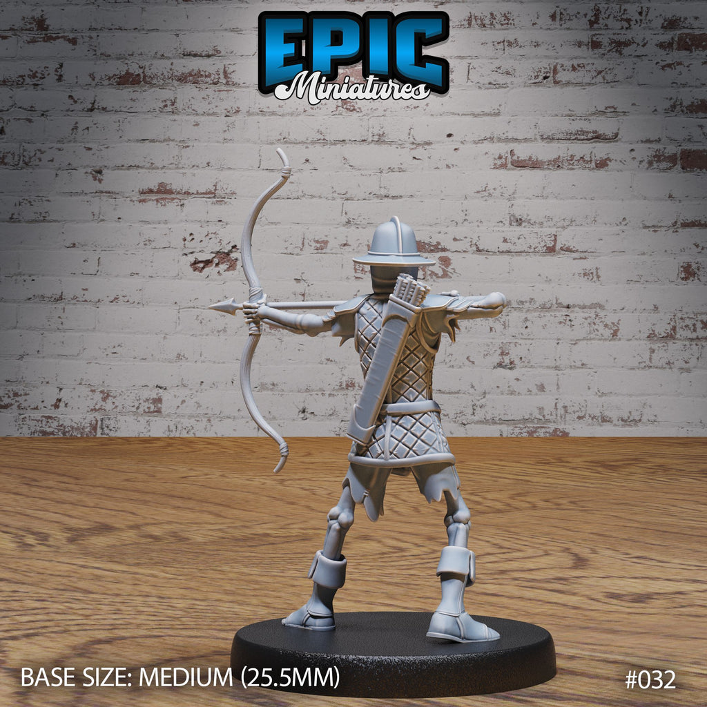 Skeleton Army Archer - Epic Miniatures - Miniatures by Only-Games.co