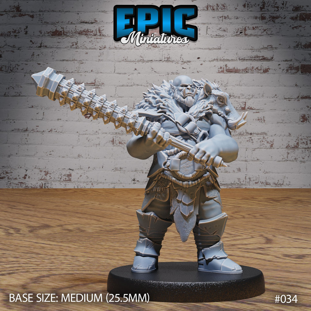 Orc Army Mace - Epic Miniatures - Miniatures by Only-Games.co