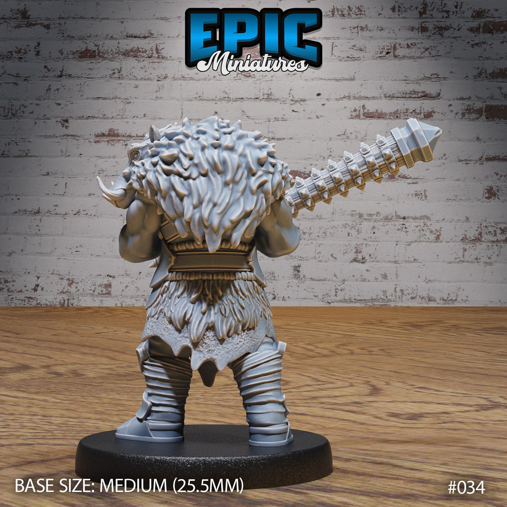 Orc Army Mace - Epic Miniatures - Miniatures by Only-Games.co