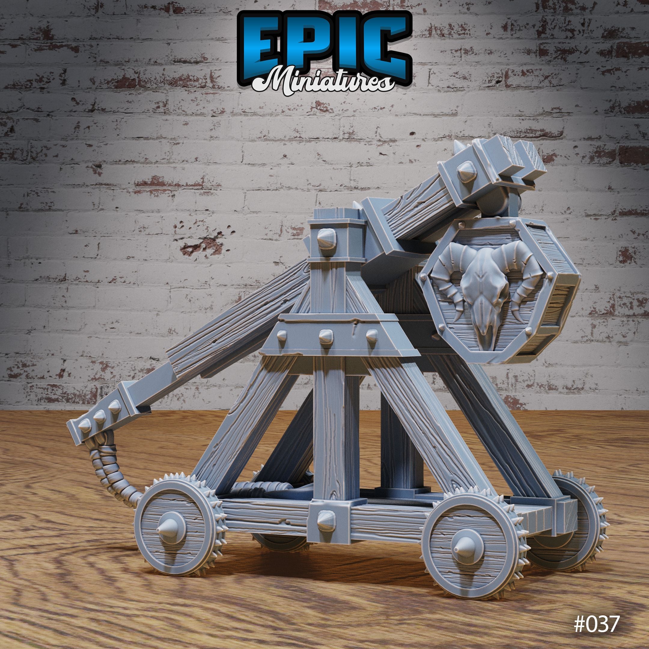Siege Catapult - Epic Miniatures - Miniatures by Only-Games.co