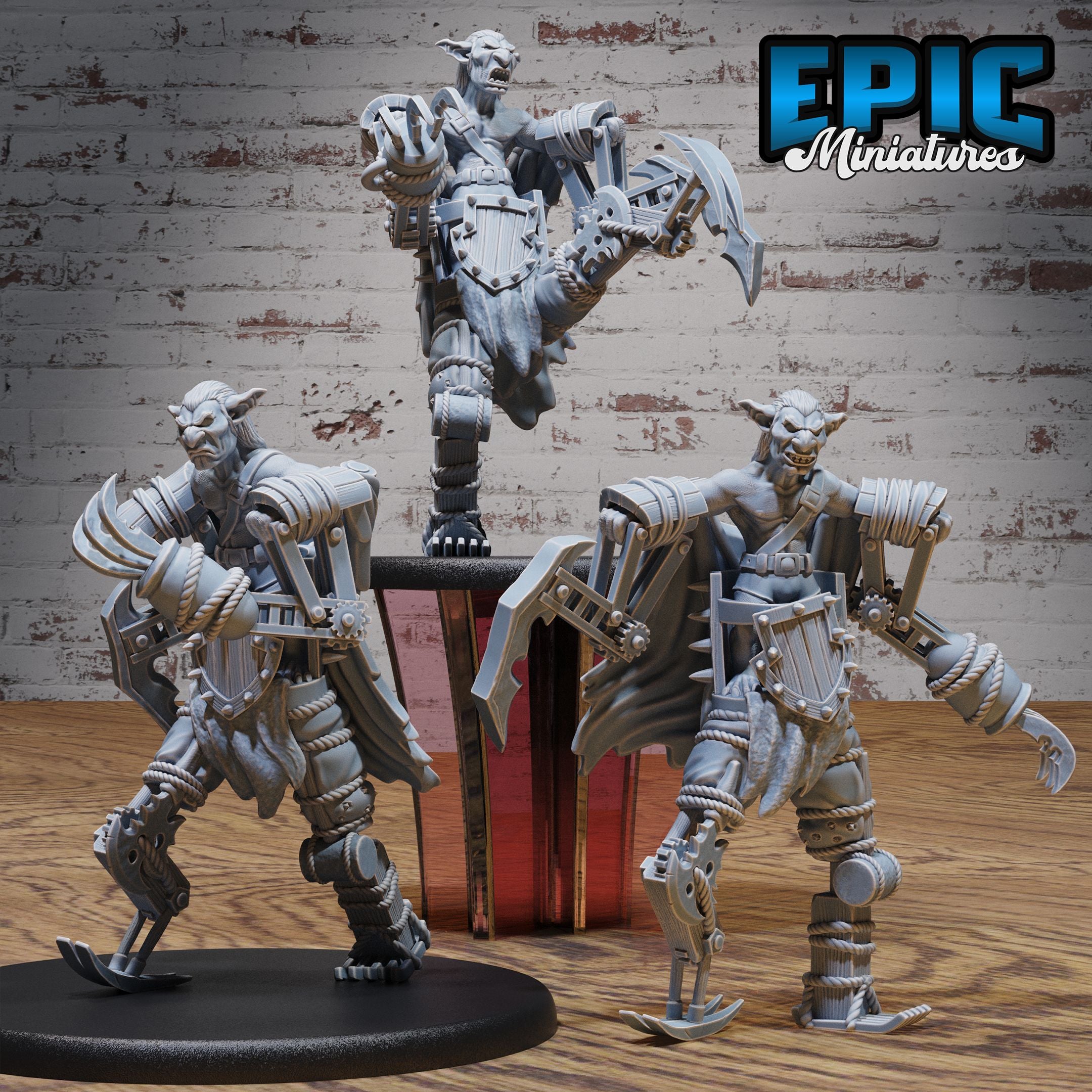 Goblin Mech Suit Set - Epic Miniatures - Miniatures by Only-Games.co