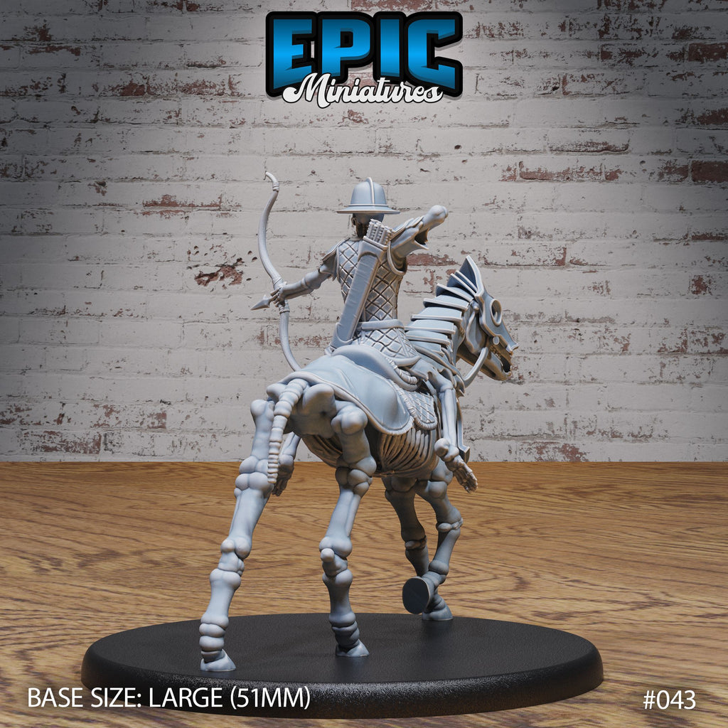 Skeleton Army Archer Mounted - Epic Miniatures - Miniatures by Only ...