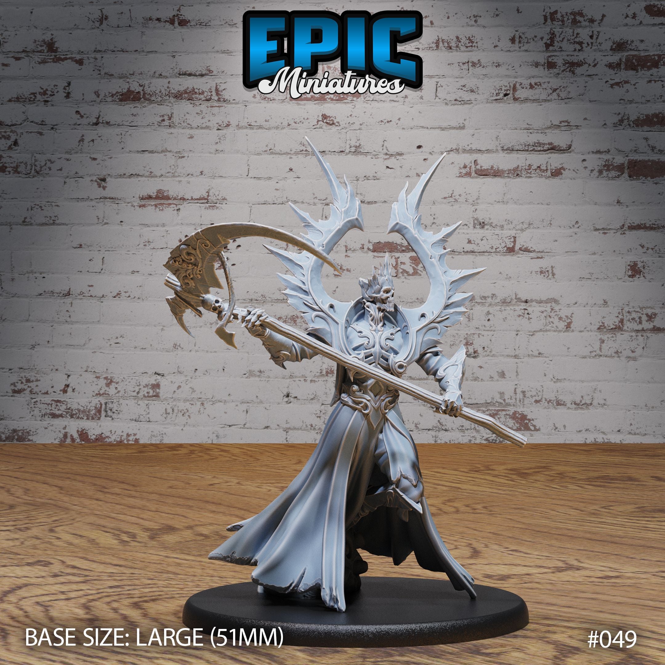 Death Avatar Attack - Epic Miniatures - Miniatures by Only-Games.co
