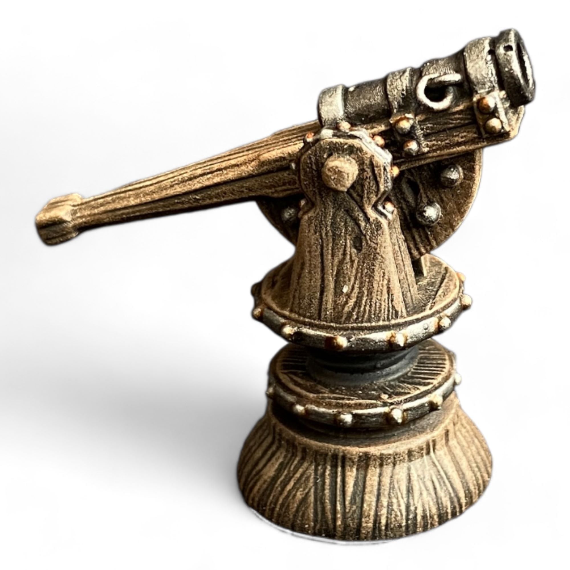 Gun with an elevation arc (Medieval Artillery) - Tiny Furniture ...