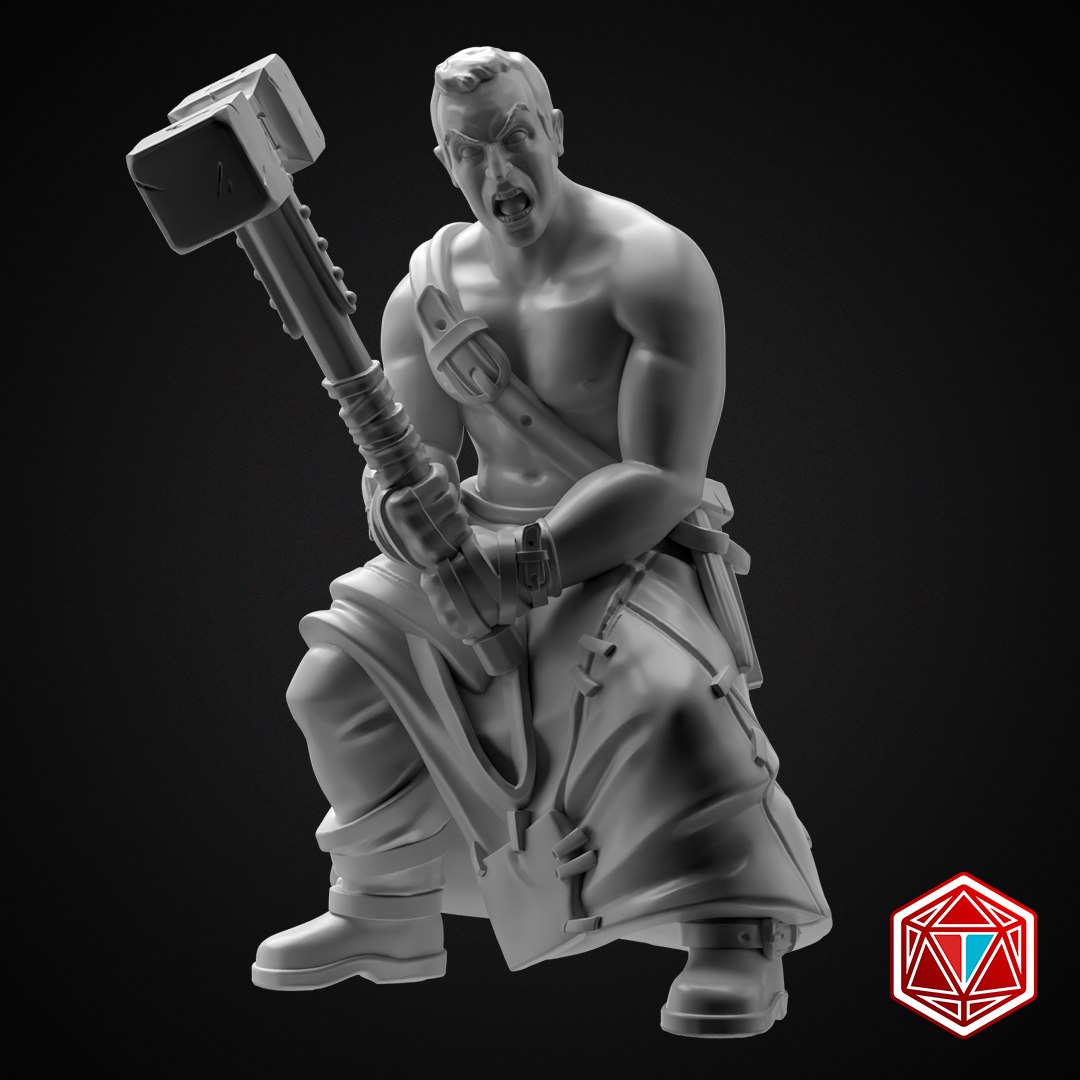 Bodger - Unpainted - VLDL - Miniatures by Only-Games.co
