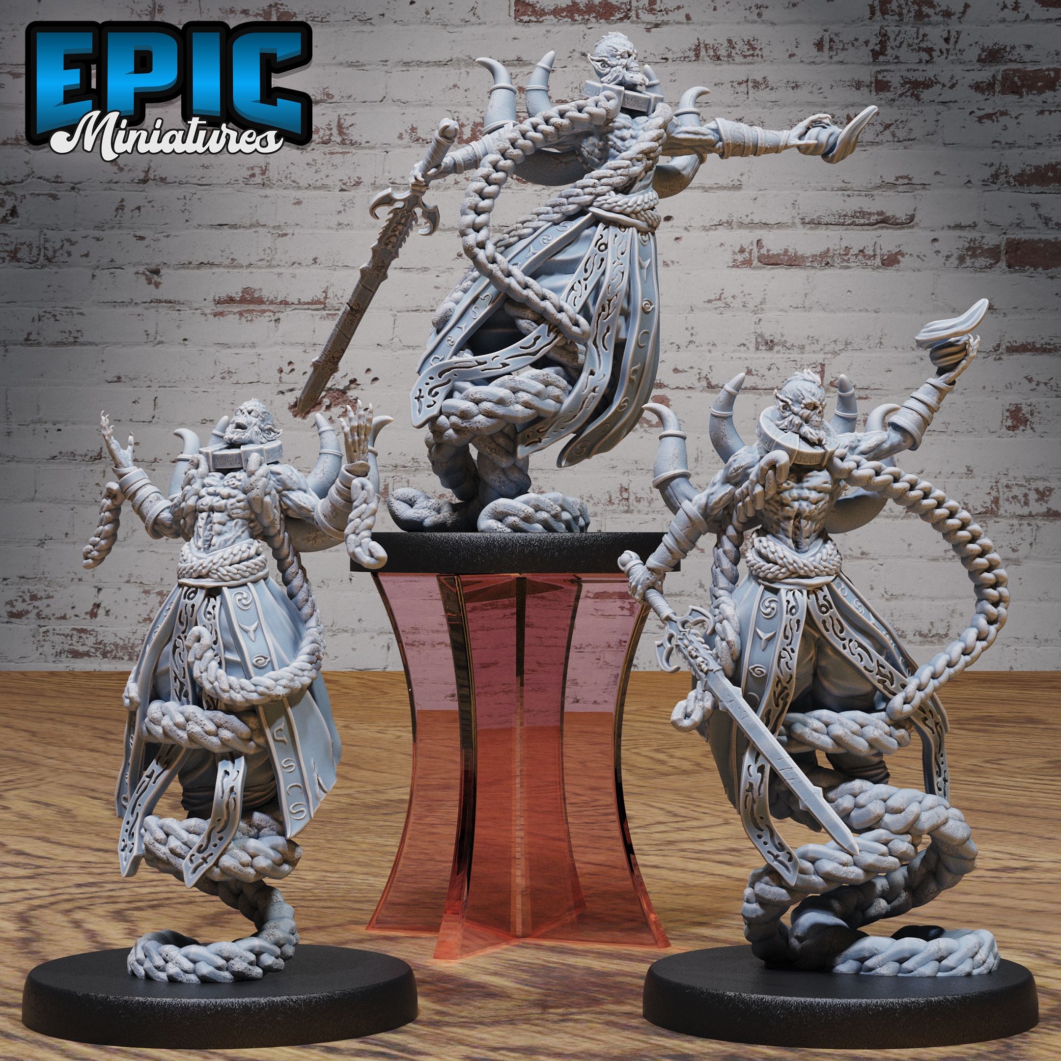 Spellbound Lich Set - Epic Miniatures - Miniatures by Only-Games.co
