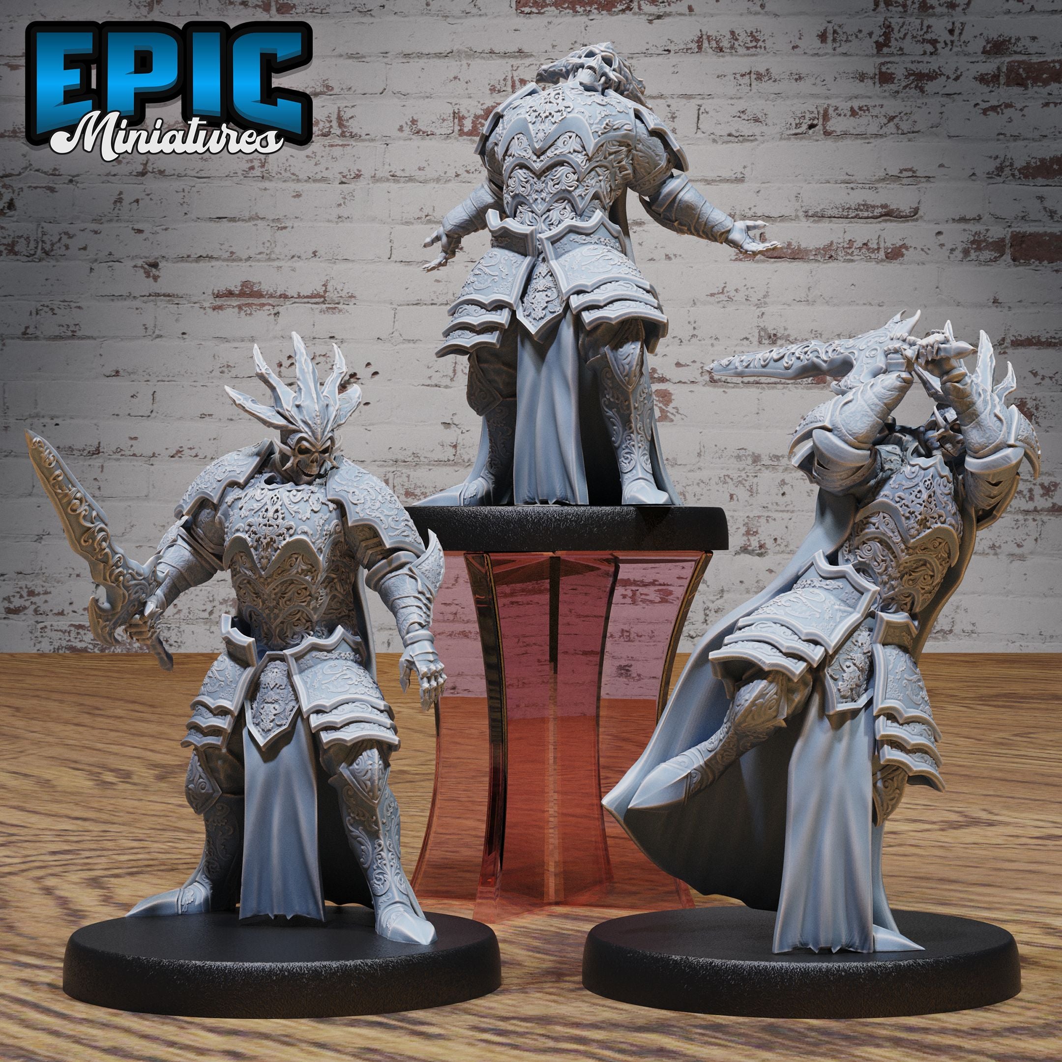 Skeleton Overlord Set - Epic Miniatures - Miniatures by Only-Games.co