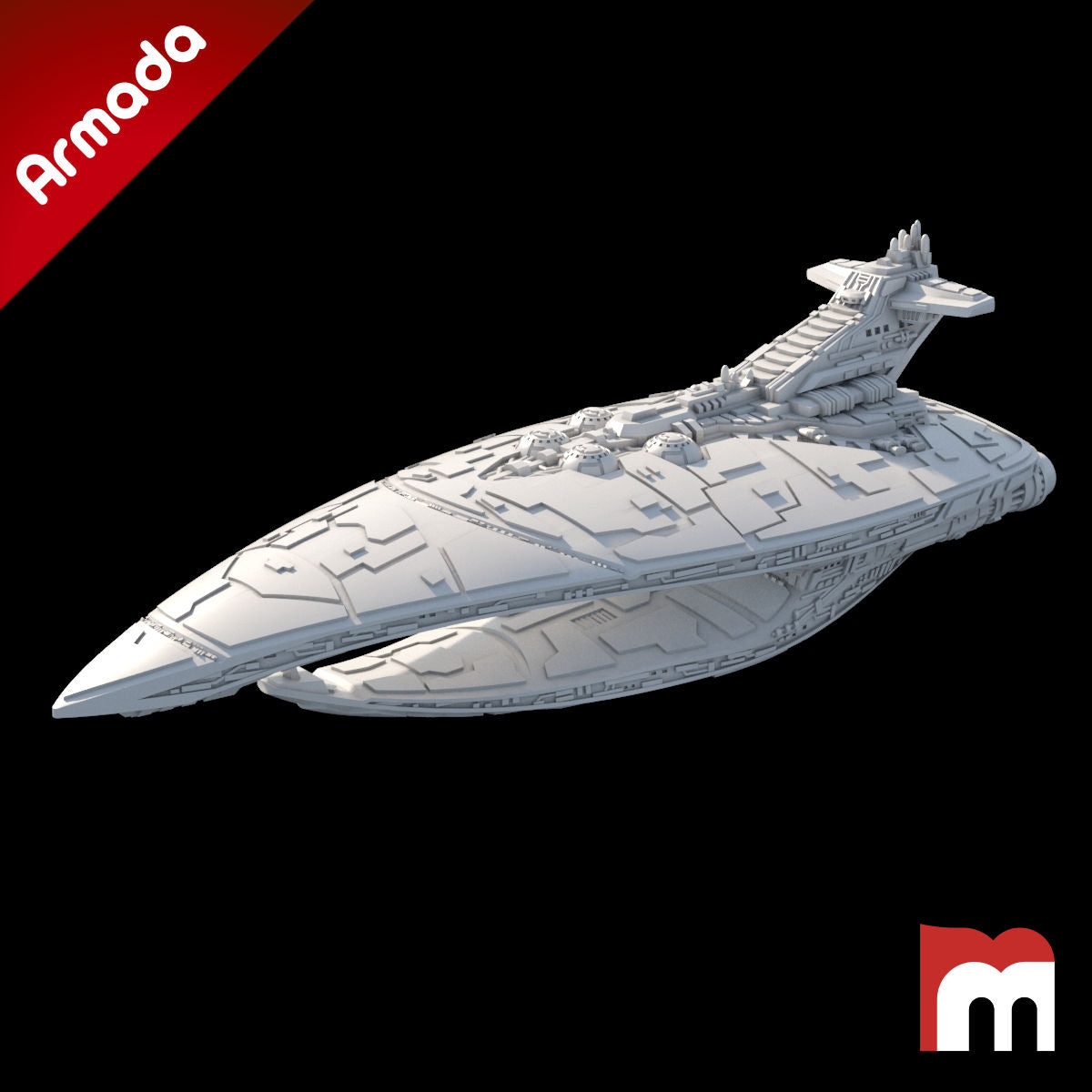 (Armada) Interdictor Sith Destroyer - Mel Miniatures - Miniatures by ...