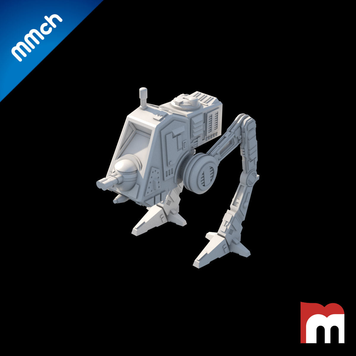 (MMch) AT-PT - Mel Miniatures - Miniatures by Only-Games.co