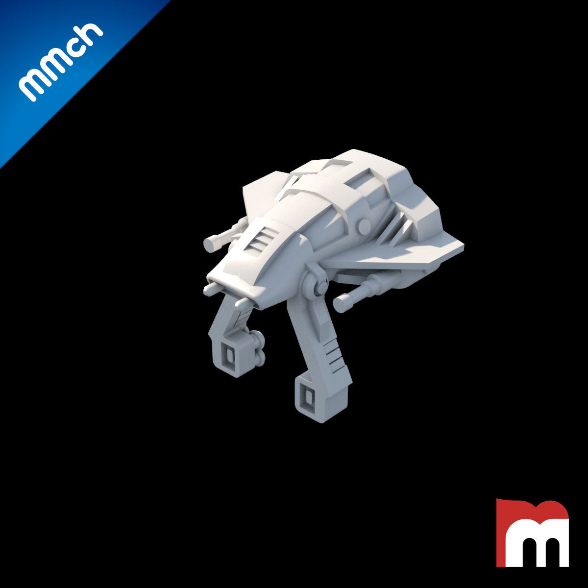 (MMch) Defender Starfighter - Mel Miniatures - Miniatures by Only-Games.co