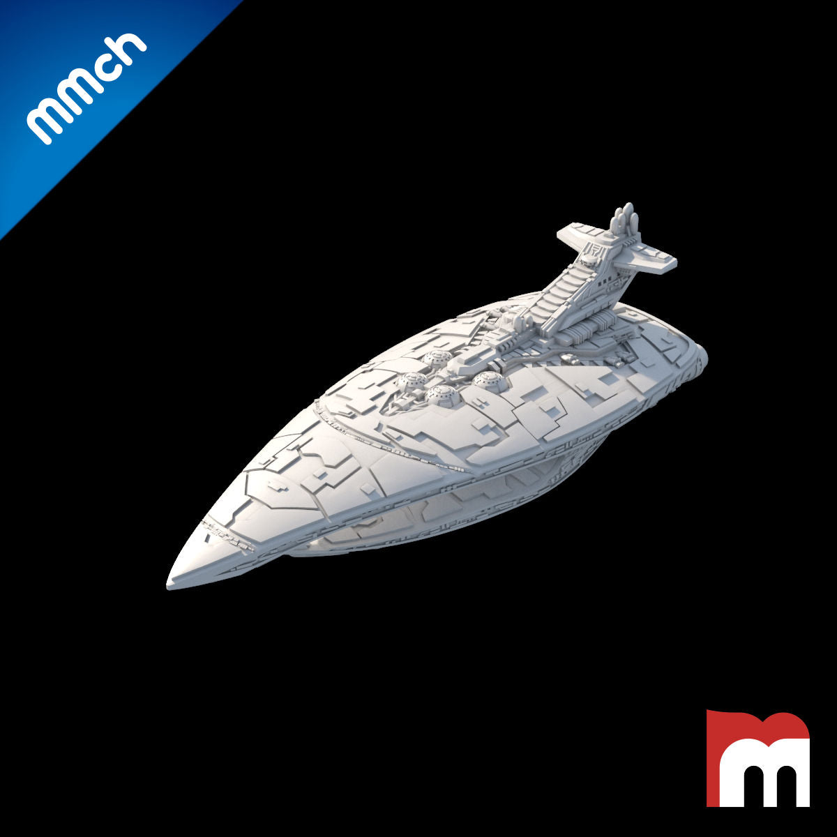 (MMch) Interdictor Sith Destroyer - Mel Miniatures - Miniatures by Only ...