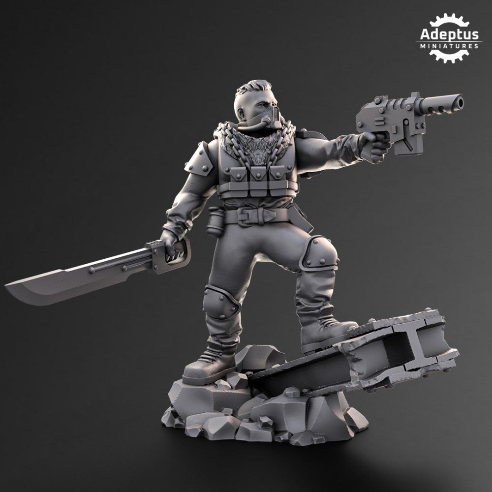 Commander. Spectre Regiment. Imperial Guard - Adeptus Miniatures ...