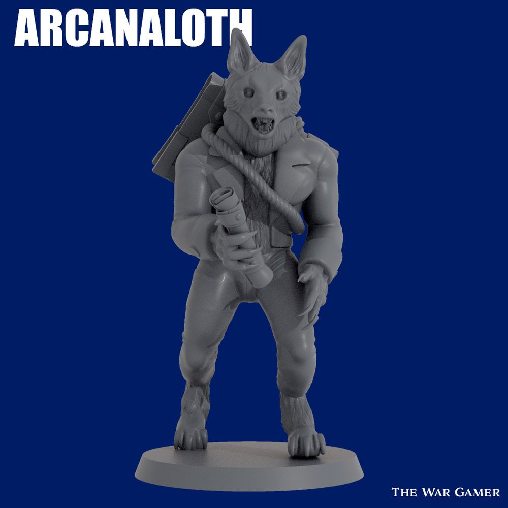 Arcanaloth - TheWarGamer - Miniatures by Only-Games.co
