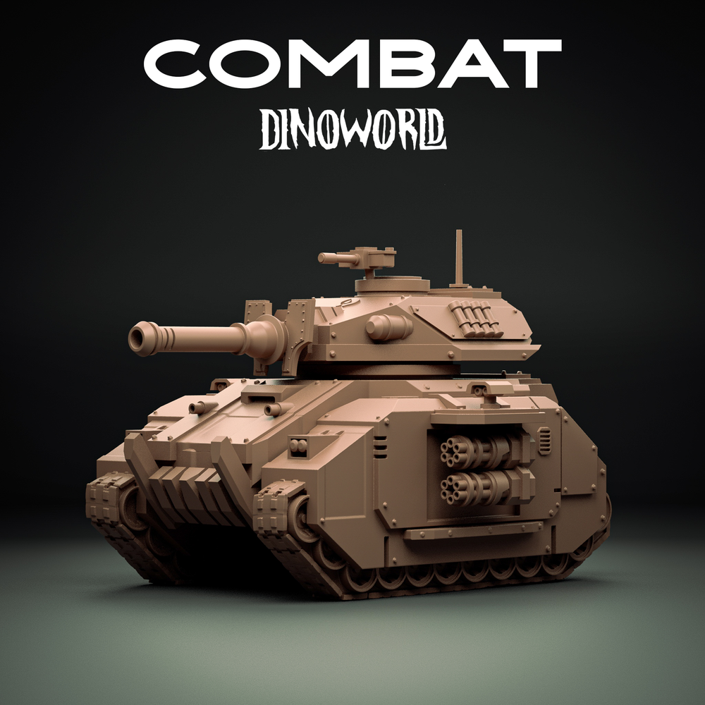 titan tank - Dino World - Miniatures by Only-Games.co