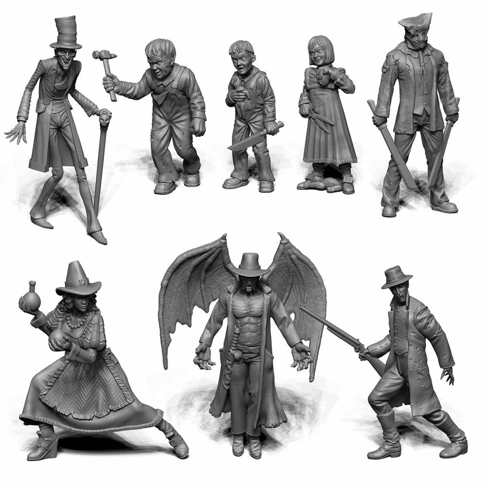 Dread - Gang Set - Gunfight Games - Miniatures by Only-Games.co