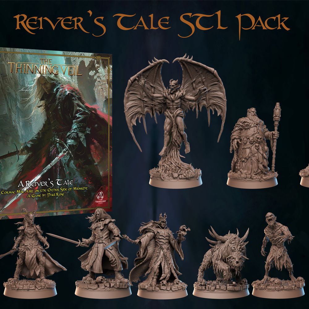 Reiver Collection - Triskelion Games - Miniatures by Only-Games.co