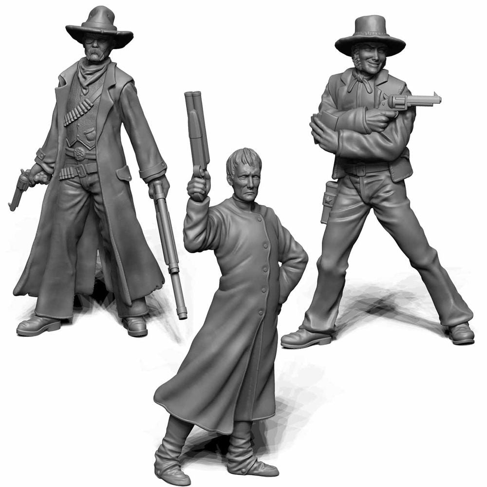 Outlaw Booster Pack - Gunfight Games - Miniatures by Only-Games.co
