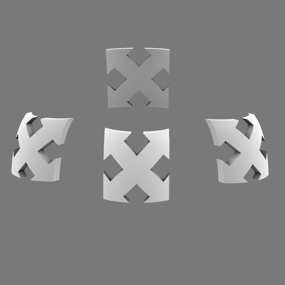 Space Knights Assault Squad Symbols Type A x 60 - BW Terrain Forge ...