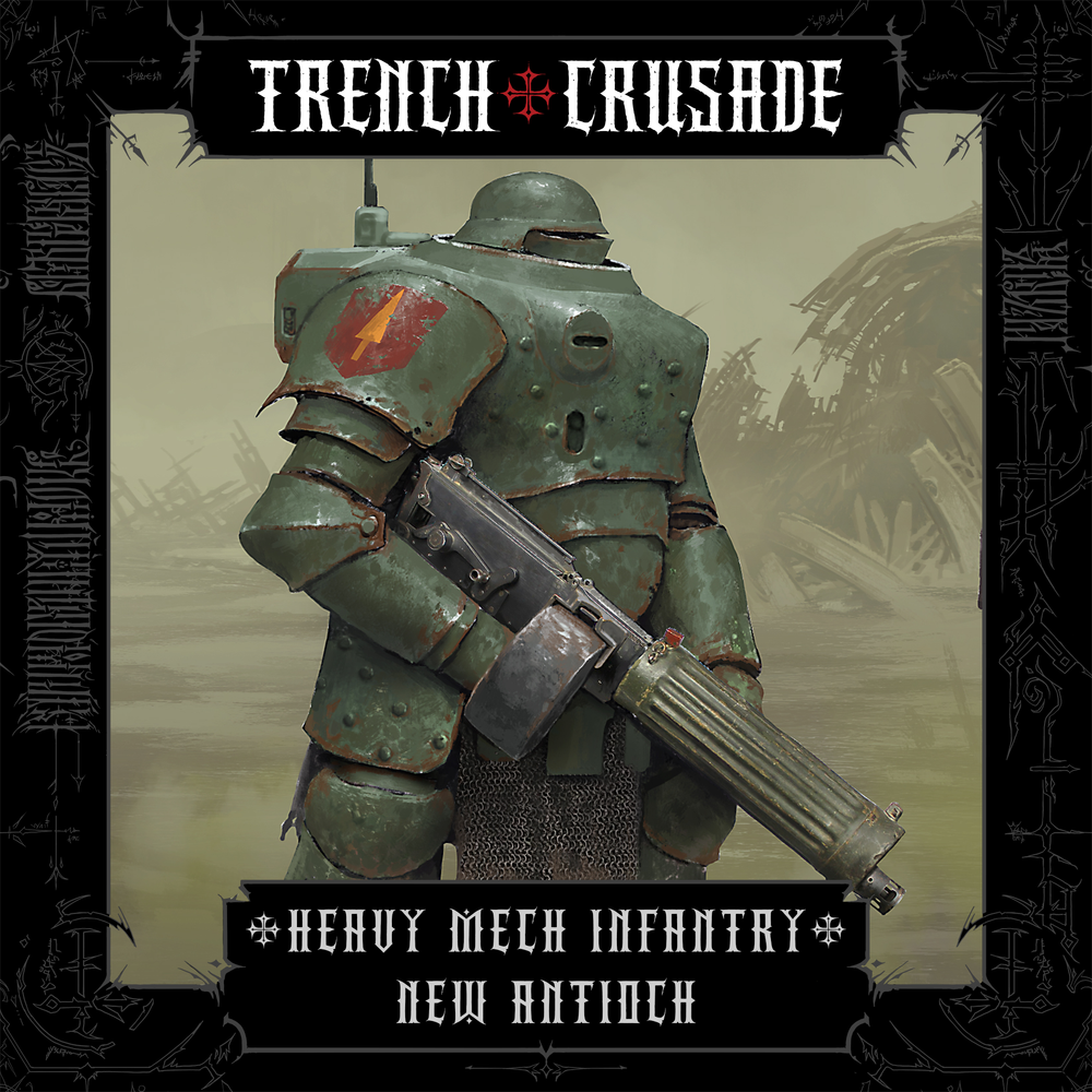 Trench Crusade - Heavy Mechanised Infantry (Hammer) - New Antioch ...