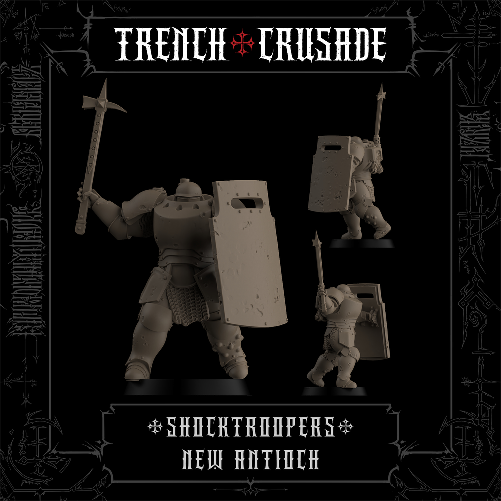 Trench Crusade - Heavy Mechanised Infantry (Hammer) - New Antioch ...