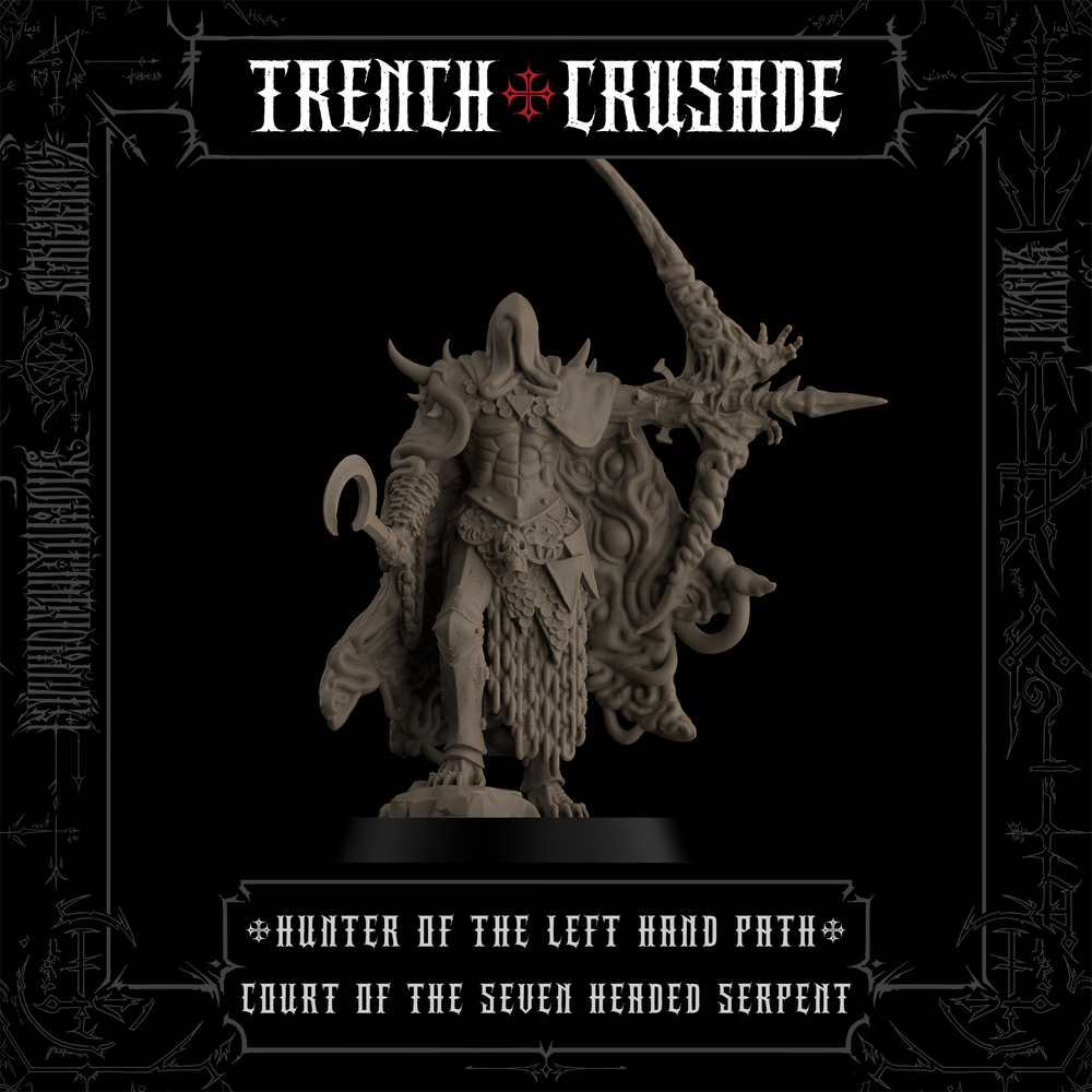 Trench Crusade - Hunter of the Left-hand Path - Court of the Seven ...