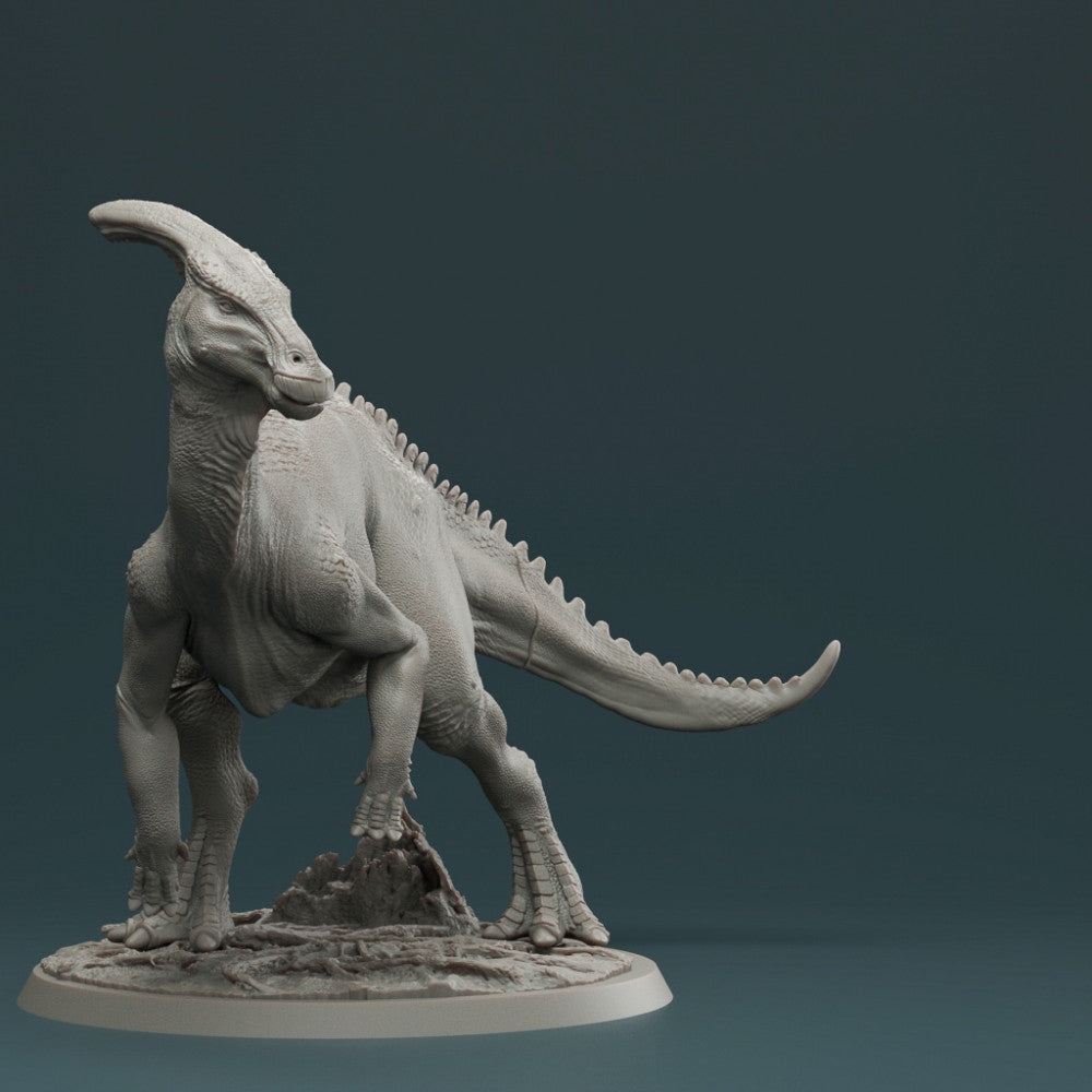 Charonosaurus dinosaur - Dino World - Miniatures by Only-Games.co