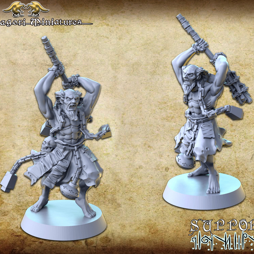 Flagellant zealot - Magori Miniatures - Miniatures by Only-Games.co