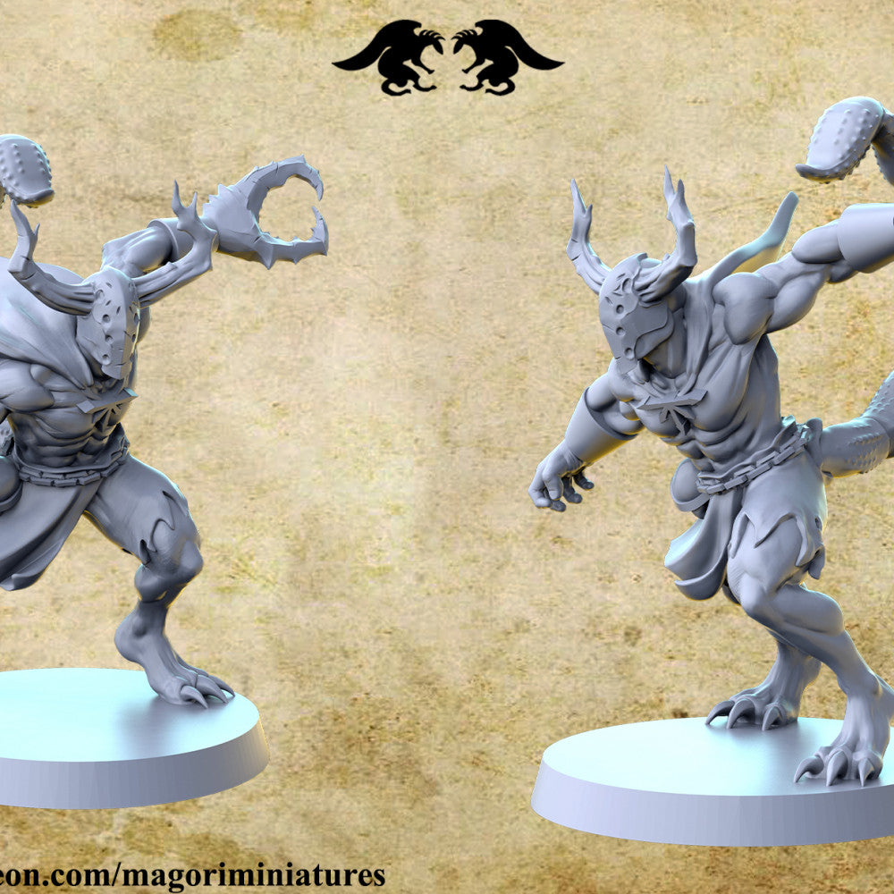 Posessed cultist - Magori Miniatures - Miniatures by Only-Games.co
