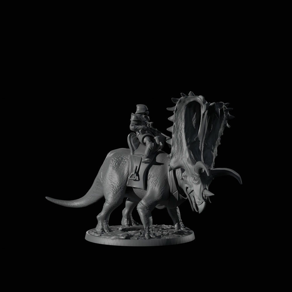 pentaceratops MOUNT RIDER - Dino World - Miniatures by Only-Games.co
