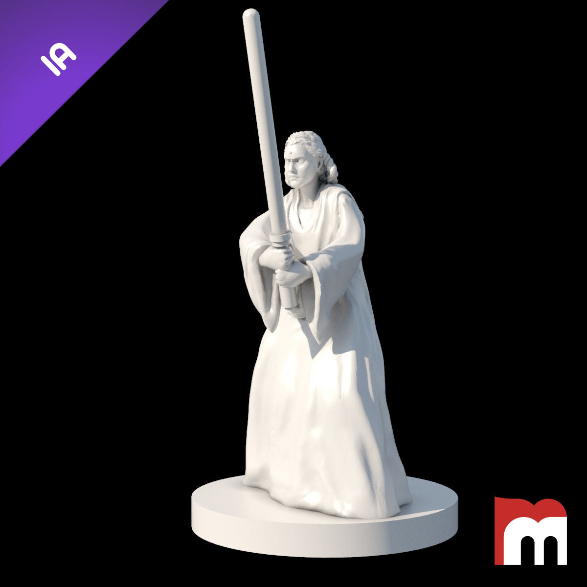 (IA) Depa Billaba - Mel Miniatures - Miniatures by Only-Games.co