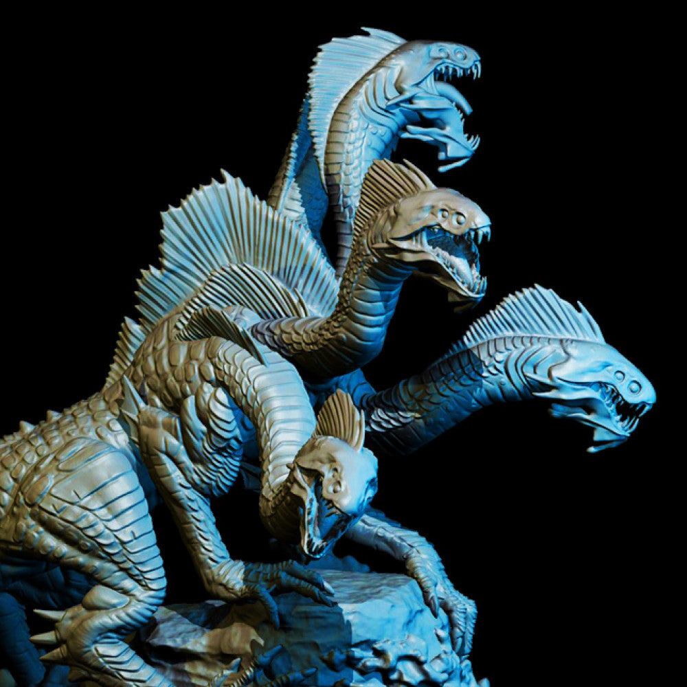 Abyssal Sea Hydra - AntiMatterGames - Miniatures by Only-Games.co