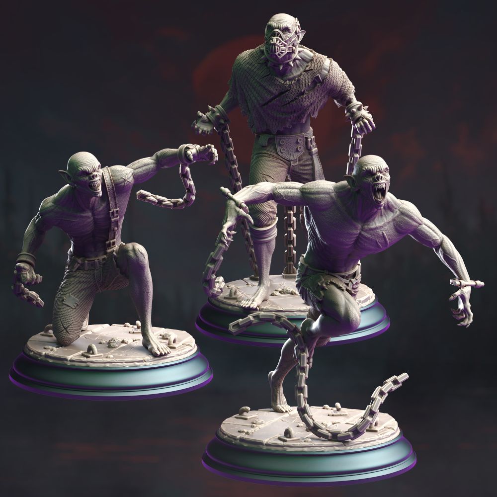 Vampire Thralls of the Coven (Trio Bundle) - DM Stash - Miniatures by ...