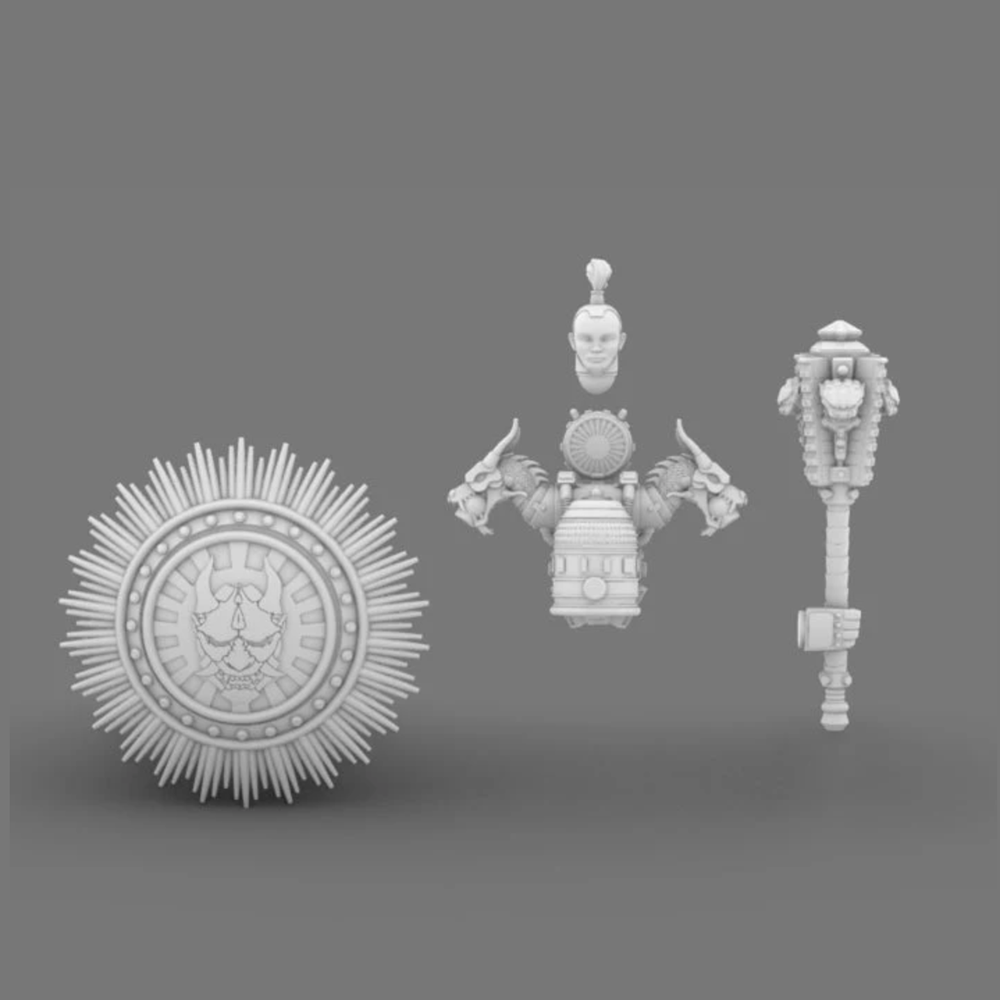 Cyber Samurai V10 Primus Smash Captain Upgrade Kit - BW Terrain Forge ...
