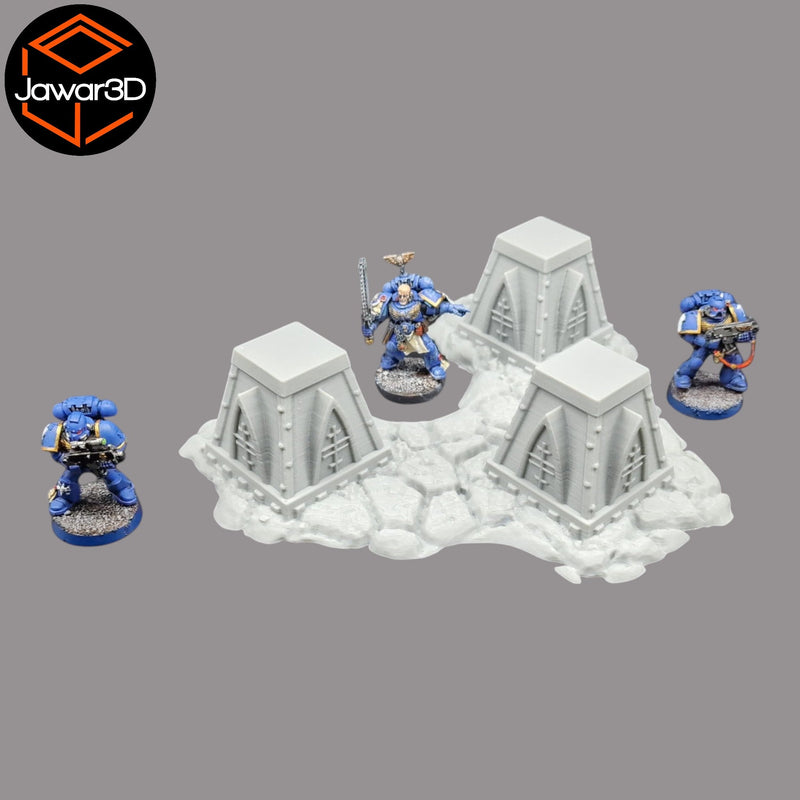 Zarix Cache - 28mm Wargaming Scatter Terrain Scenery Tabletop Miniatur