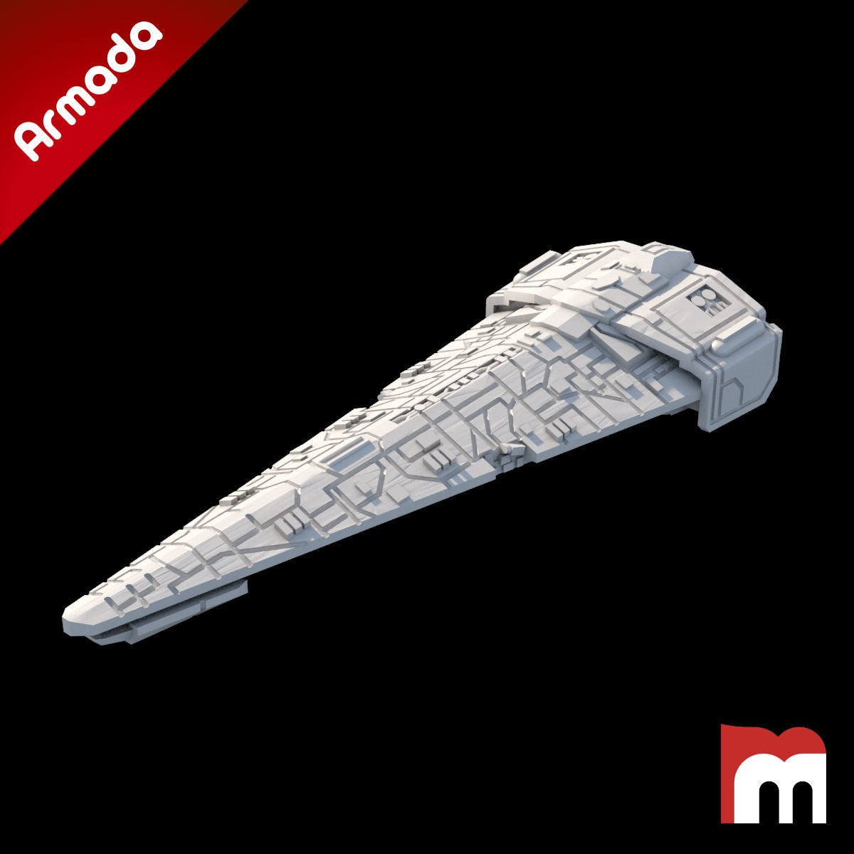 (Armada) New Republic Raider Corvette - Mel Miniatures - Miniatures by ...